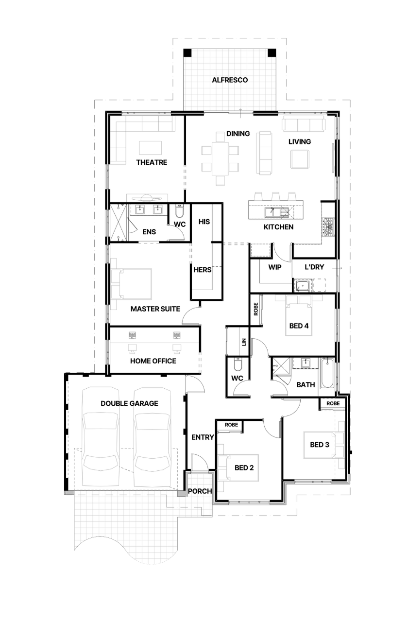Mark+ Home Design Options Perth | La Vida Homes